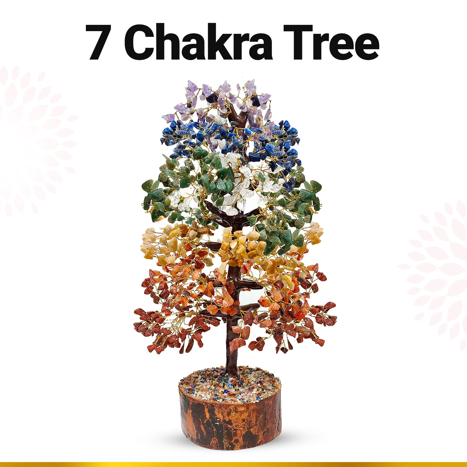 Buy Seven Chakra Crystal Tree for Balance & Healing. – BhagyaG