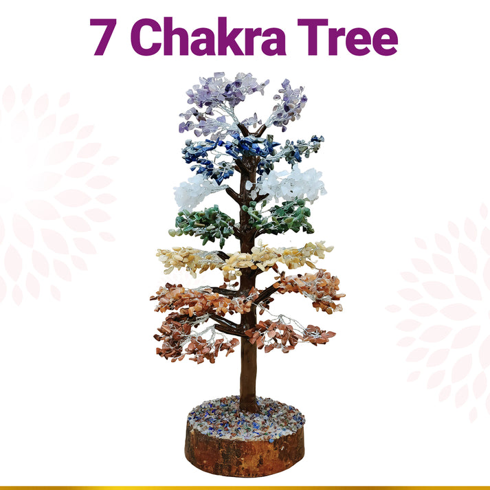 Buy Seven Chakra Crystal Tree for Balance & Healing. – BhagyaG