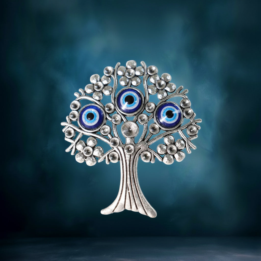 Original Evil Eye Tree with Magnet for Protection & Positive Energy ...