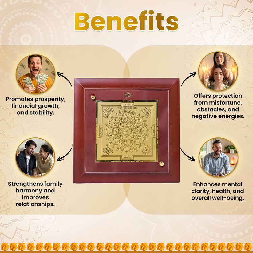 Get Navgrah Vastu Yantra for planetary balance & peace – BhagyaG