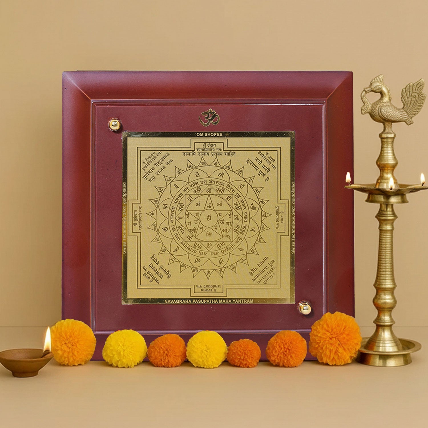 Get Navgrah Vastu Yantra for planetary balance & peace – BhagyaG